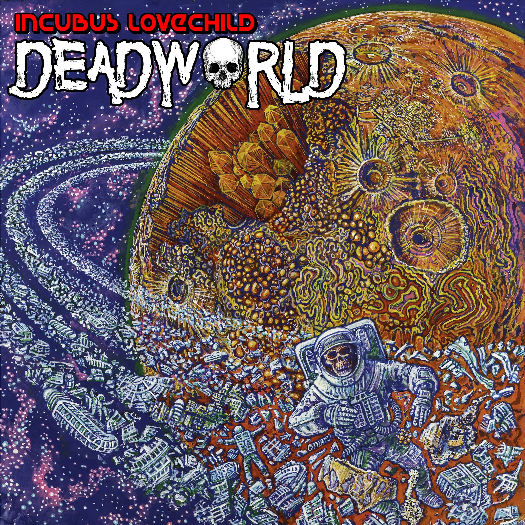 Deadworld Cover Art Revealed - The OFFICIAL site of Space Rocker ...